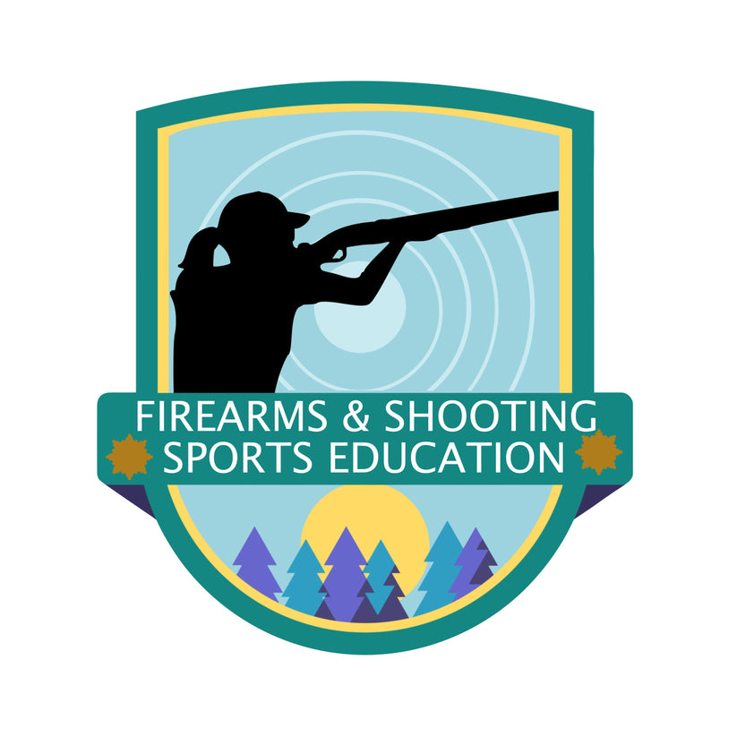 Firearm Safety & Shooting Sport Education Patch – Girls Love Scouting