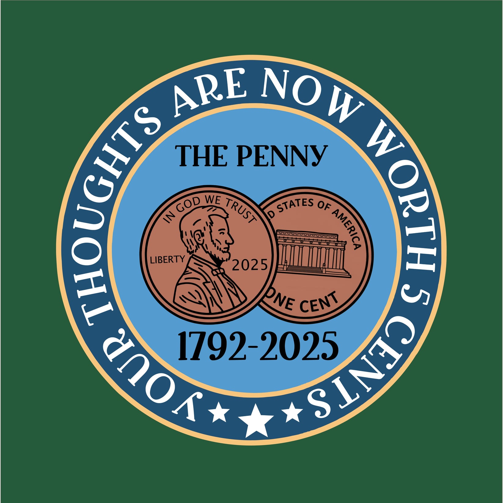 Penny Retirement Patch – Girls Love Scouting