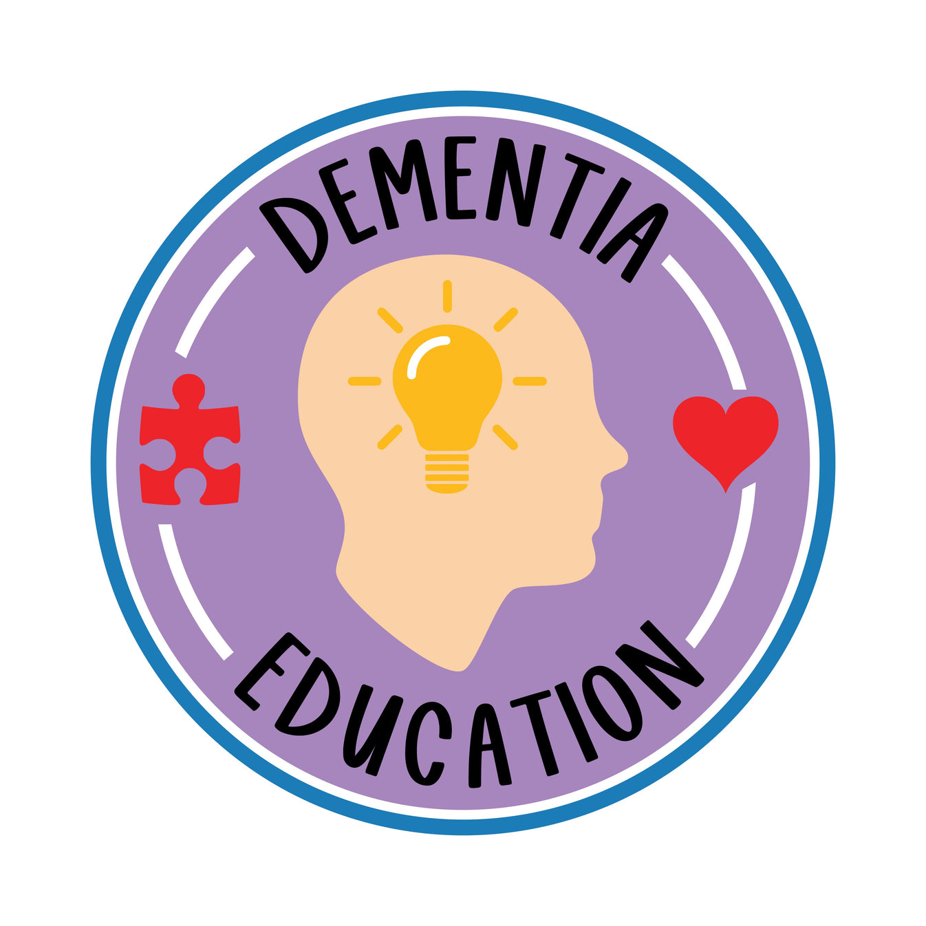 Dementia Education Patch – Girls Love Scouting
