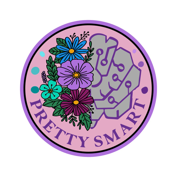 Pretty Smart Patch – Girls Love Scouting