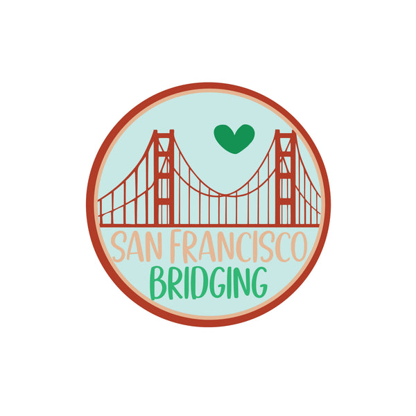 San Francisco Bridging Patch - No Year – Girls Love Scouting
