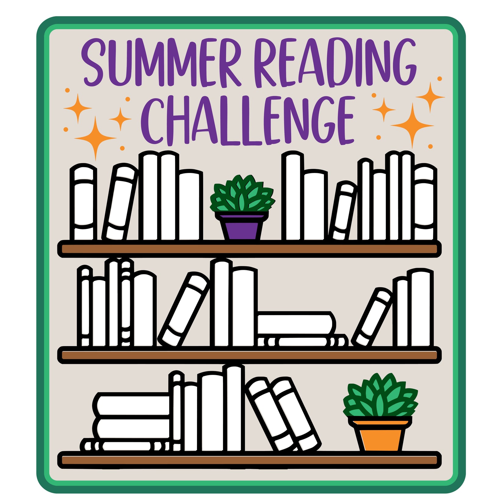 Summer Reading Challenge – Girls Love Scouting