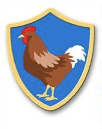 Chicken Crest – Girls Love Scouting