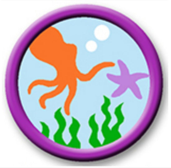 Ocean Life – Girls Love Scouting